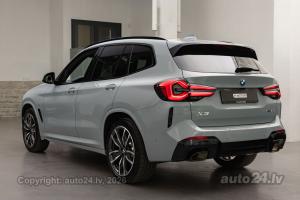 Grey BMW X3 2024 in Tallinn, with an engine capacity of 2.00 L and mileage of 36 thousand km for 44900 €, photo 5 on AUTOMOTO.COM.LV