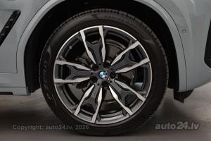 Grey BMW X3 2024 in Tallinn, with an engine capacity of 2.00 L and mileage of 36 thousand km for 44900 €, photo 8 on AUTOMOTO.COM.LV