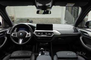 Grey BMW X3 2024 in Tallinn, with an engine capacity of 2.00 L and mileage of 36 thousand km for 44900 €, photo 9 on AUTOMOTO.COM.LV
