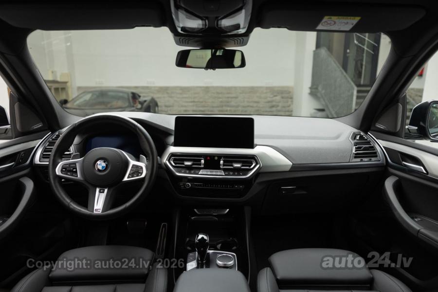 Grey BMW X3 2024 in Tallinn, with an engine capacity of 2.00 L and mileage of 36 thousand km for 44900 €, photo 9 on AUTOMOTO.COM.LV