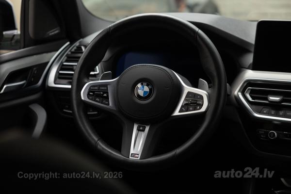 Серый БМВ Х3 2024 в Таллин, объемом двигателя 2.00 л и пробегом 36 тыс. км за 44900 €, фото 10 на AUTOMOTO.COM.LV