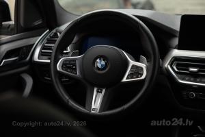Grey BMW X3 2024 in Tallinn, with an engine capacity of 2.00 L and mileage of 36 thousand km for 44900 €, photo 11 on AUTOMOTO.COM.LV