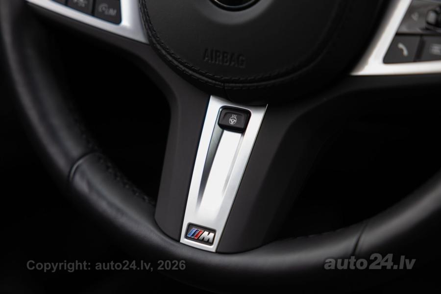 Grey BMW X3 2024 in Tallinn, with an engine capacity of 2.00 L and mileage of 36 thousand km for 44900 €, photo 13 on AUTOMOTO.COM.LV