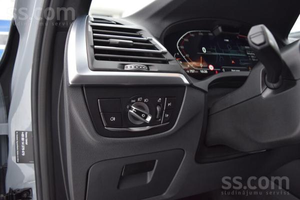 Pelēks BMW X3 2024 Rīga, ar dzinēja tilpumu 3.00 L un nobraukumu 26 tūkst. km par 48900 €, foto 6 vietnē AUTOMOTO.COM.LV