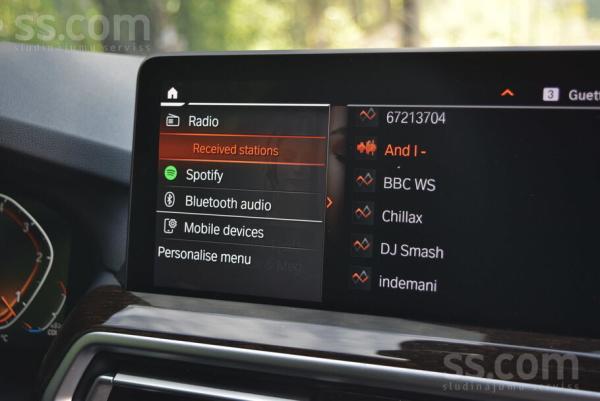 Pelēks BMW X3 2024 Rīga, ar dzinēja tilpumu 3.00 L un nobraukumu 26 tūkst. km par 48900 €, foto 9 vietnē AUTOMOTO.COM.LV