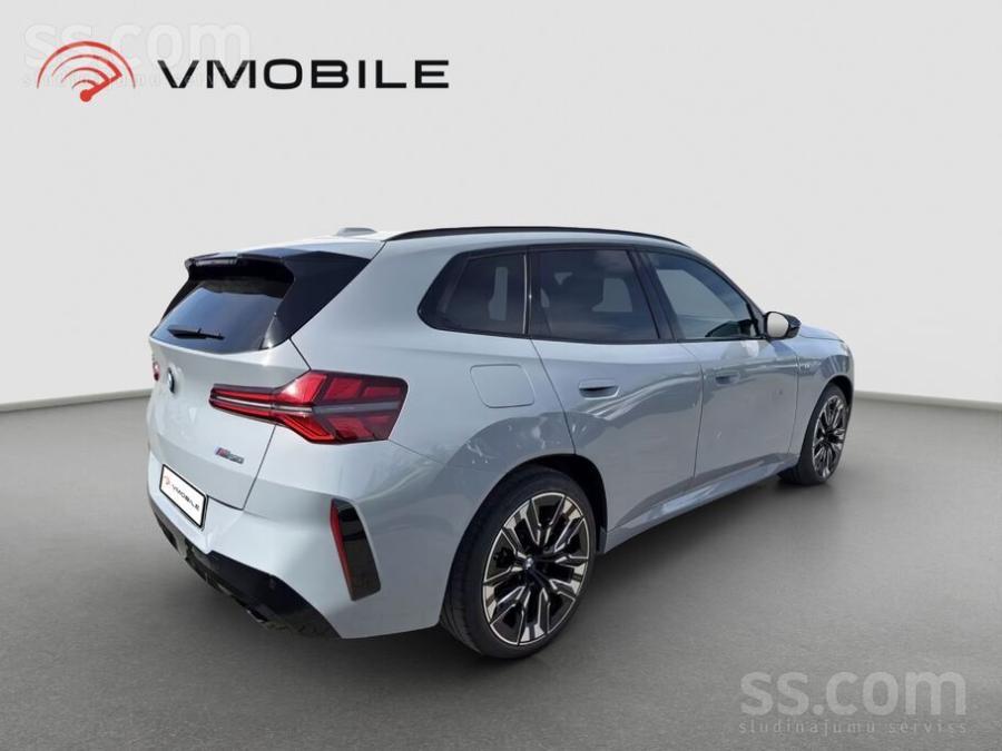 Grey BMW X3 2025 in Riga, with an engine capacity of 3.00 L and mileage of 16 thousand km for 71390 €, photo 3 on AUTOMOTO.COM.LV