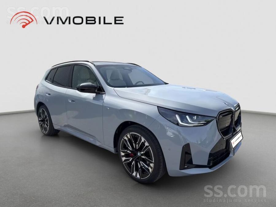 Grey BMW X3 2025 in Riga, with an engine capacity of 3.00 L and mileage of 16 thousand km for 71390 €, photo 4 on AUTOMOTO.COM.LV