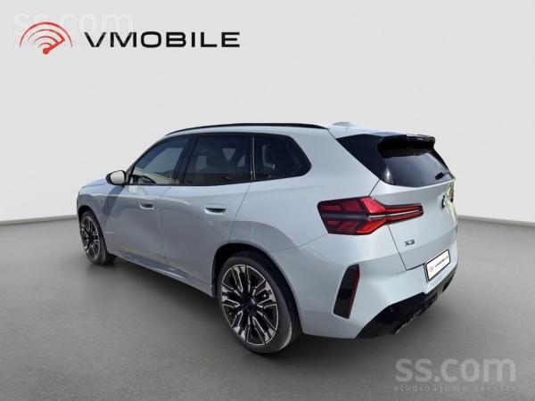 Grey BMW X3 2025 in Riga, with an engine capacity of 3.00 L and mileage of 16 thousand km for 71390 €, photo 4 on AUTOMOTO.COM.LV