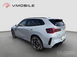 Grey BMW X3 2025 in Riga, with an engine capacity of 3.00 L and mileage of 16 thousand km for 71390 €, photo 5 on AUTOMOTO.COM.LV