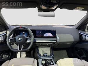 Grey BMW X3 2025 in Riga, with an engine capacity of 3.00 L and mileage of 16 thousand km for 71390 €, photo 7 on AUTOMOTO.COM.LV