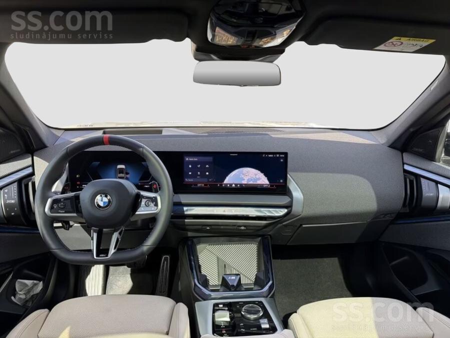 Grey BMW X3 2025 in Riga, with an engine capacity of 3.00 L and mileage of 16 thousand km for 71390 €, photo 7 on AUTOMOTO.COM.LV