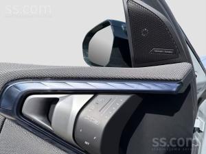 Grey BMW X3 2025 in Riga, with an engine capacity of 3.00 L and mileage of 16 thousand km for 71390 €, photo 9 on AUTOMOTO.COM.LV