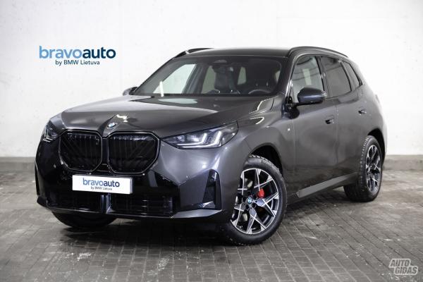 Pelēks BMW X3 2025 Viļņa, ar dzinēja tilpumu 2.00 L un nobraukumu 7 tūkst. km par 62491 €, foto 1 vietnē AUTOMOTO.COM.LV