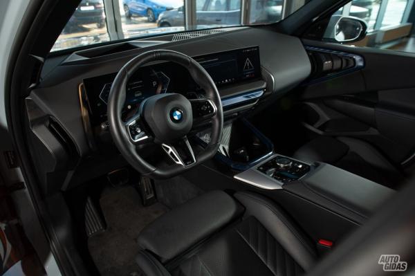 Grey BMW X3 2025 in Klaipeda, with an engine capacity of 2.00 L and mileage of 21 thousand km for 60000 €, photo 10 on AUTOMOTO.COM.LV
