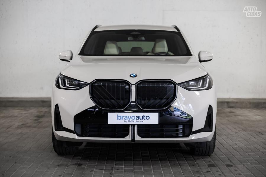 Grey BMW X3 2025 in Vilnius, with an engine capacity of 2.00 L and mileage of 33 thousand km for 57491 €, photo 3 on AUTOMOTO.COM.LV