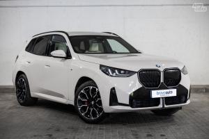Grey BMW X3 2025 in Vilnius, with an engine capacity of 2.00 L and mileage of 33 thousand km for 57491 €, photo 4 on AUTOMOTO.COM.LV