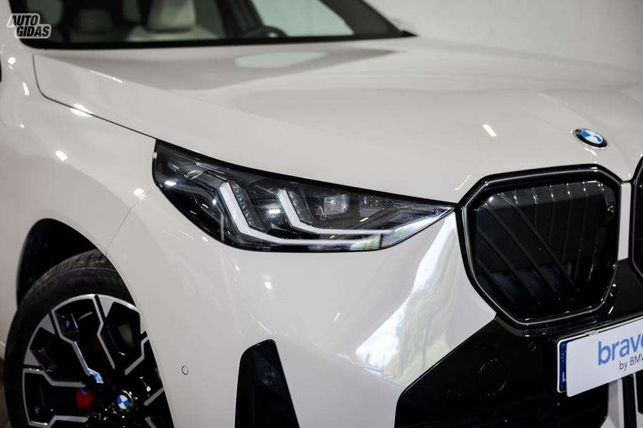 Grey BMW X3 2025 in Vilnius, with an engine capacity of 2.00 L and mileage of 33 thousand km for 57491 €, photo 10 on AUTOMOTO.COM.LV