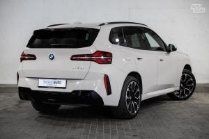 Grey BMW X3 2025 in Vilnius, with an engine capacity of 2.00 L and mileage of 33 thousand km for 57491 €, photo 12 on AUTOMOTO.COM.LV