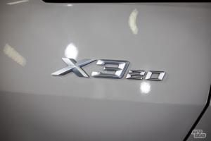 Grey BMW X3 2025 in Vilnius, with an engine capacity of 2.00 L and mileage of 33 thousand km for 57491 €, photo 13 on AUTOMOTO.COM.LV