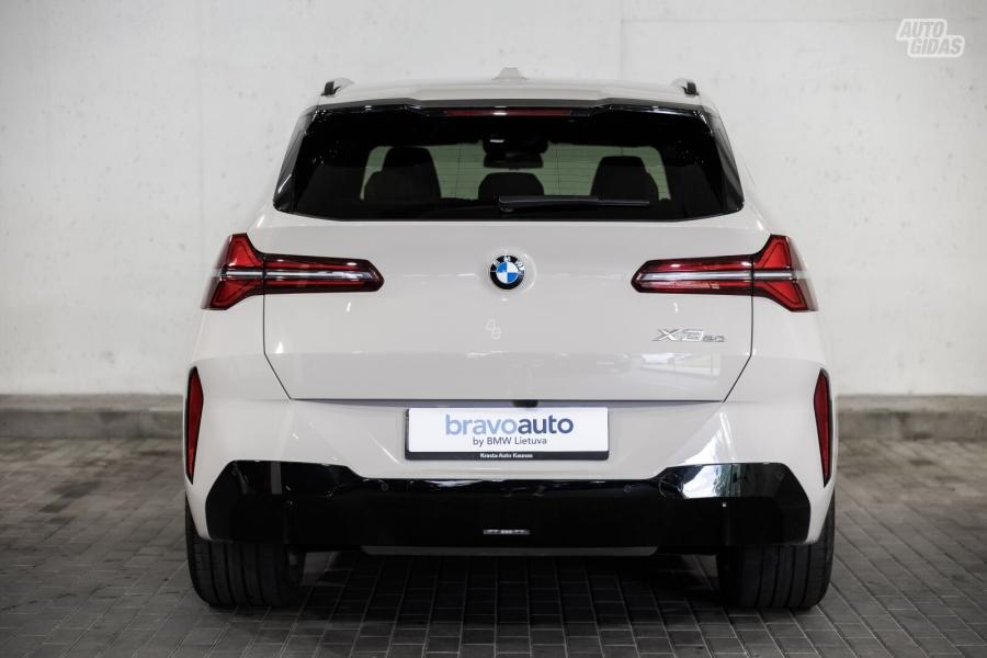 Grey BMW X3 2025 in Vilnius, with an engine capacity of 2.00 L and mileage of 33 thousand km for 57491 €, photo 14 on AUTOMOTO.COM.LV