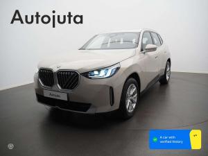Grey BMW X3 2025 in Vilnius, with an engine capacity of 2.00 L and mileage of 3 thousand km for 55000 €, photo  on AUTOMOTO.COM.LV