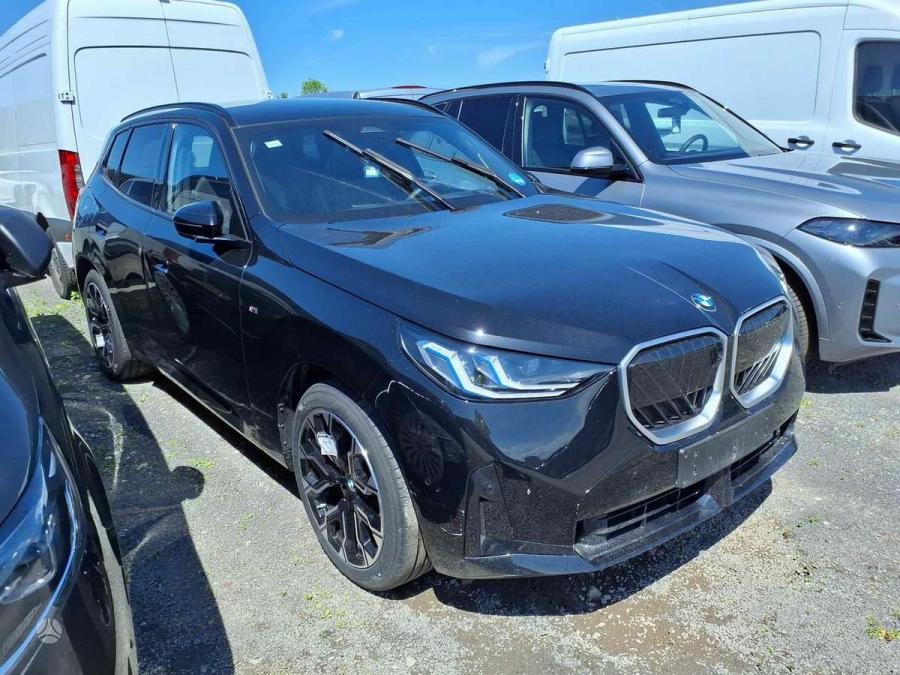 Grey BMW X3 2025 in Vilnius, with an engine capacity of 2.00 L and mileage of 13 thousand km for 57900 €, photo 3 on AUTOMOTO.COM.LV