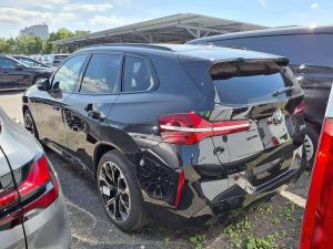 Grey BMW X3 2025 in Vilnius, with an engine capacity of 2.00 L and mileage of 13 thousand km for 57900 €, photo 4 on AUTOMOTO.COM.LV