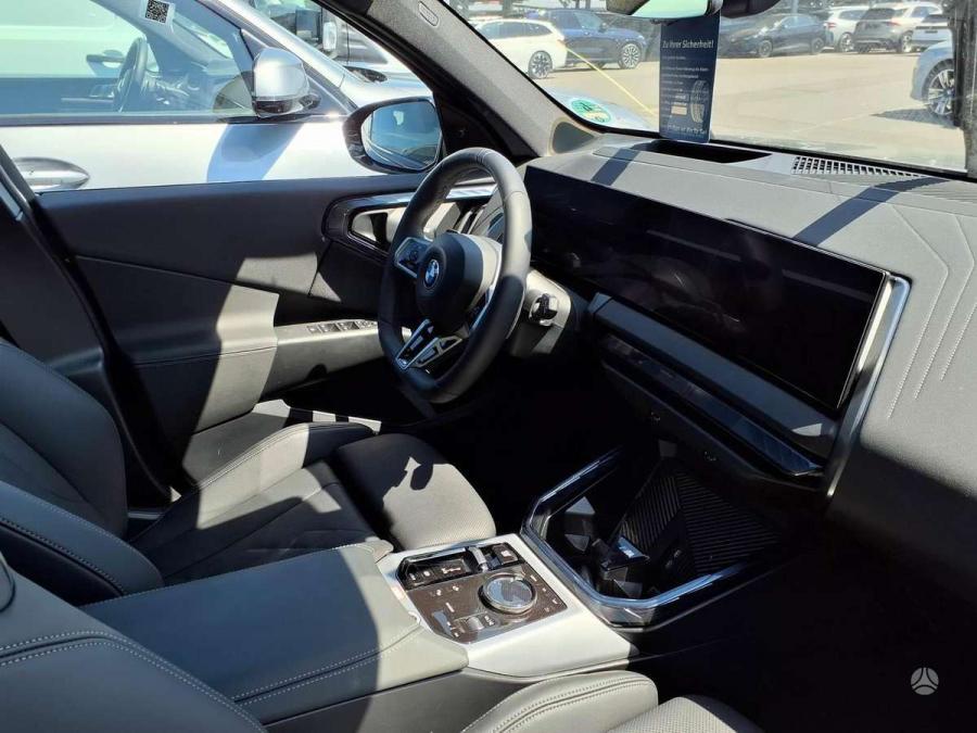 Grey BMW X3 2025 in Vilnius, with an engine capacity of 2.00 L and mileage of 13 thousand km for 57900 €, photo 6 on AUTOMOTO.COM.LV