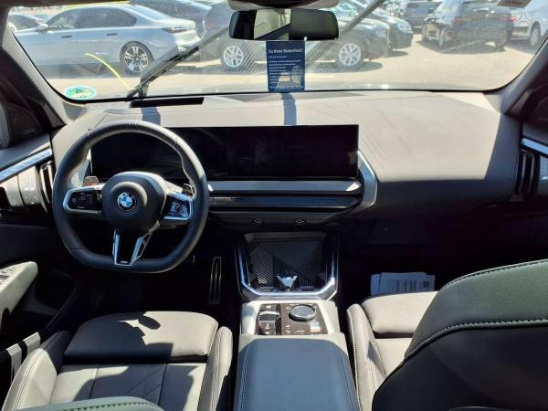 Grey BMW X3 2025 in Vilnius, with an engine capacity of 2.00 L and mileage of 13 thousand km for 57900 €, photo 6 on AUTOMOTO.COM.LV