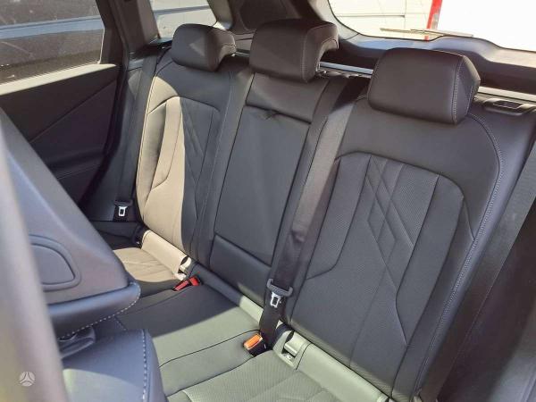 Grey BMW X3 2025 in Vilnius, with an engine capacity of 2.00 L and mileage of 13 thousand km for 57900 €, photo 8 on AUTOMOTO.COM.LV