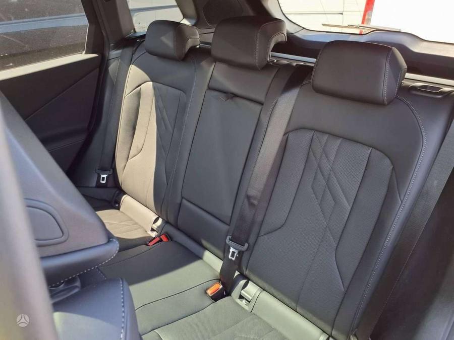 Grey BMW X3 2025 in Vilnius, with an engine capacity of 2.00 L and mileage of 13 thousand km for 57900 €, photo 9 on AUTOMOTO.COM.LV