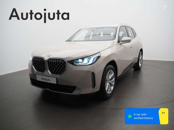 Grey BMW X3 2025 in Vilnius, with an engine capacity of 2.00 L and mileage of 3 thousand km for 55000 €, photo 1 on AUTOMOTO.COM.LV