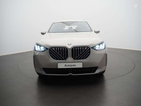Grey BMW X3 2025 in Vilnius, with an engine capacity of 2.00 L and mileage of 3 thousand km for 55000 €, photo 2 on AUTOMOTO.COM.LV
