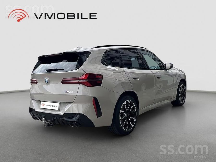 Grey BMW X3 2026 in Riga, with an engine capacity of 3.00 L and mileage of 0 thousand km for 84990 €, photo 3 on AUTOMOTO.COM.LV