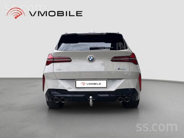 Grey BMW X3 2026 in Riga, with an engine capacity of 3.00 L and mileage of 0 thousand km for 84990 €, photo 5 on AUTOMOTO.COM.LV