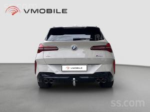 Grey BMW X3 2026 in Riga, with an engine capacity of 3.00 L and mileage of 0 thousand km for 84990 €, photo 5 on AUTOMOTO.COM.LV