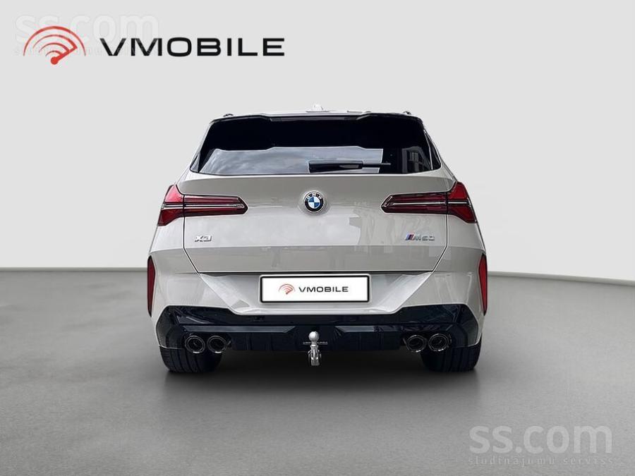 Grey BMW X3 2026 in Riga, with an engine capacity of 3.00 L and mileage of 0 thousand km for 84990 €, photo 5 on AUTOMOTO.COM.LV