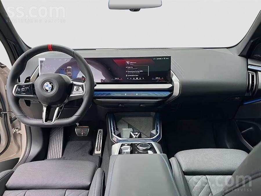 Grey BMW X3 2026 in Riga, with an engine capacity of 3.00 L and mileage of 0 thousand km for 84990 €, photo 7 on AUTOMOTO.COM.LV
