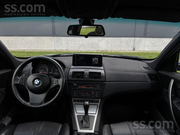 Pelēks BMW X3 2005 Rīga, ar dzinēja tilpumu 3.00 L un nobraukumu 331 tūkst. km par 3790 €, foto 11 vietnē AUTOMOTO.COM.LV