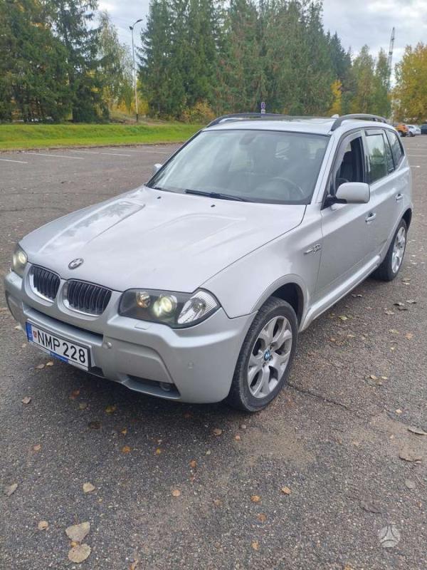Pelēks BMW X3 2006 Elektrėnai, ar dzinēja tilpumu 3.00 L un nobraukumu 322 tūkst. km par 4200 €, foto 1 vietnē AUTOMOTO.COM.LV