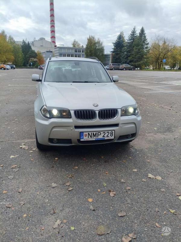 Pelēks BMW X3 2006 Elektrėnai, ar dzinēja tilpumu 3.00 L un nobraukumu 322 tūkst. km par 4200 €, foto 7 vietnē AUTOMOTO.COM.LV