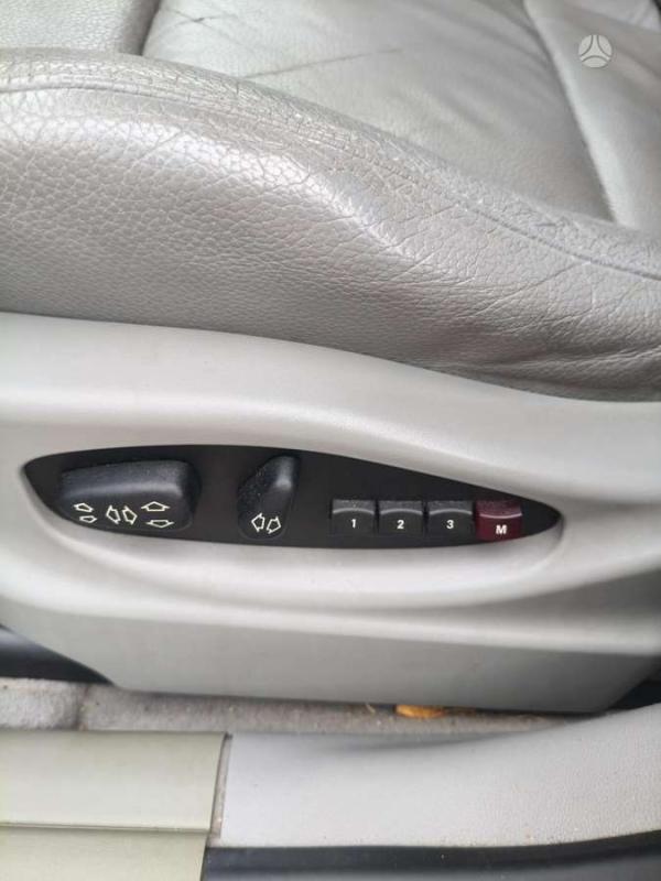 Pelēks BMW X3 2006 Elektrėnai, ar dzinēja tilpumu 3.00 L un nobraukumu 322 tūkst. km par 4200 €, foto 9 vietnē AUTOMOTO.COM.LV