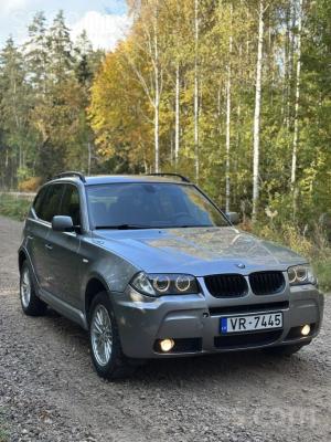 Pelēks BMW X3 2007 Aizkraukle, ar dzinēja tilpumu 3.00 L un nobraukumu 388 tūkst. km par 4495 €, foto 4 vietnē AUTOMOTO.COM.LV