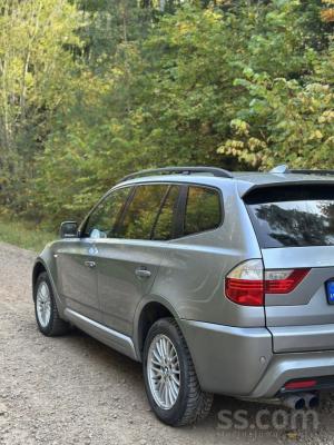Pelēks BMW X3 2007 Aizkraukle, ar dzinēja tilpumu 3.00 L un nobraukumu 388 tūkst. km par 4495 €, foto 5 vietnē AUTOMOTO.COM.LV