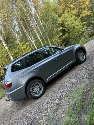 Pelēks BMW X3 2007 Aizkraukle, ar dzinēja tilpumu 3.00 L un nobraukumu 388 tūkst. km par 4495 €, foto 6 vietnē AUTOMOTO.COM.LV