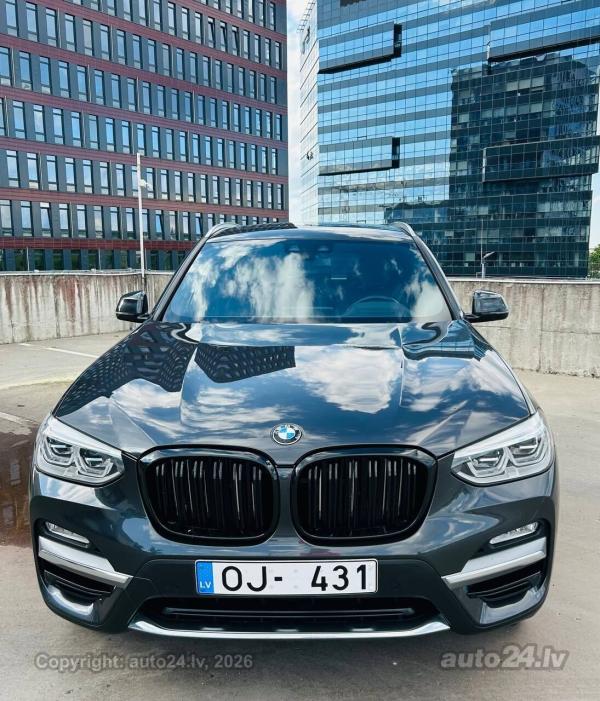 Pelēks BMW X3 2018 Rīga, ar dzinēja tilpumu 2.00 L un nobraukumu 205 tūkst. km par 22900 €, foto 6 vietnē AUTOMOTO.COM.LV