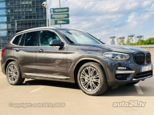 Grey BMW X3 2018 in Riga, with an engine capacity of 2.00 L and mileage of 205 thousand km for 22900 €, photo 3 on AUTOMOTO.COM.LV