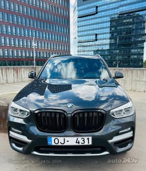 Grey BMW X3 2018 in Riga, with an engine capacity of 2.00 L and mileage of 205 thousand km for 22900 €, photo 7 on AUTOMOTO.COM.LV