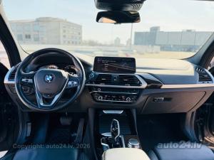 Grey BMW X3 2018 in Riga, with an engine capacity of 2.00 L and mileage of 205 thousand km for 22900 €, photo 12 on AUTOMOTO.COM.LV