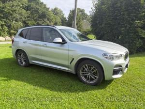 Pelēks BMW X3 2021 Tallina, ar dzinēja tilpumu 2.00 L un nobraukumu 68 tūkst. km par 38000 €, foto  vietnē AUTOMOTO.COM.LV